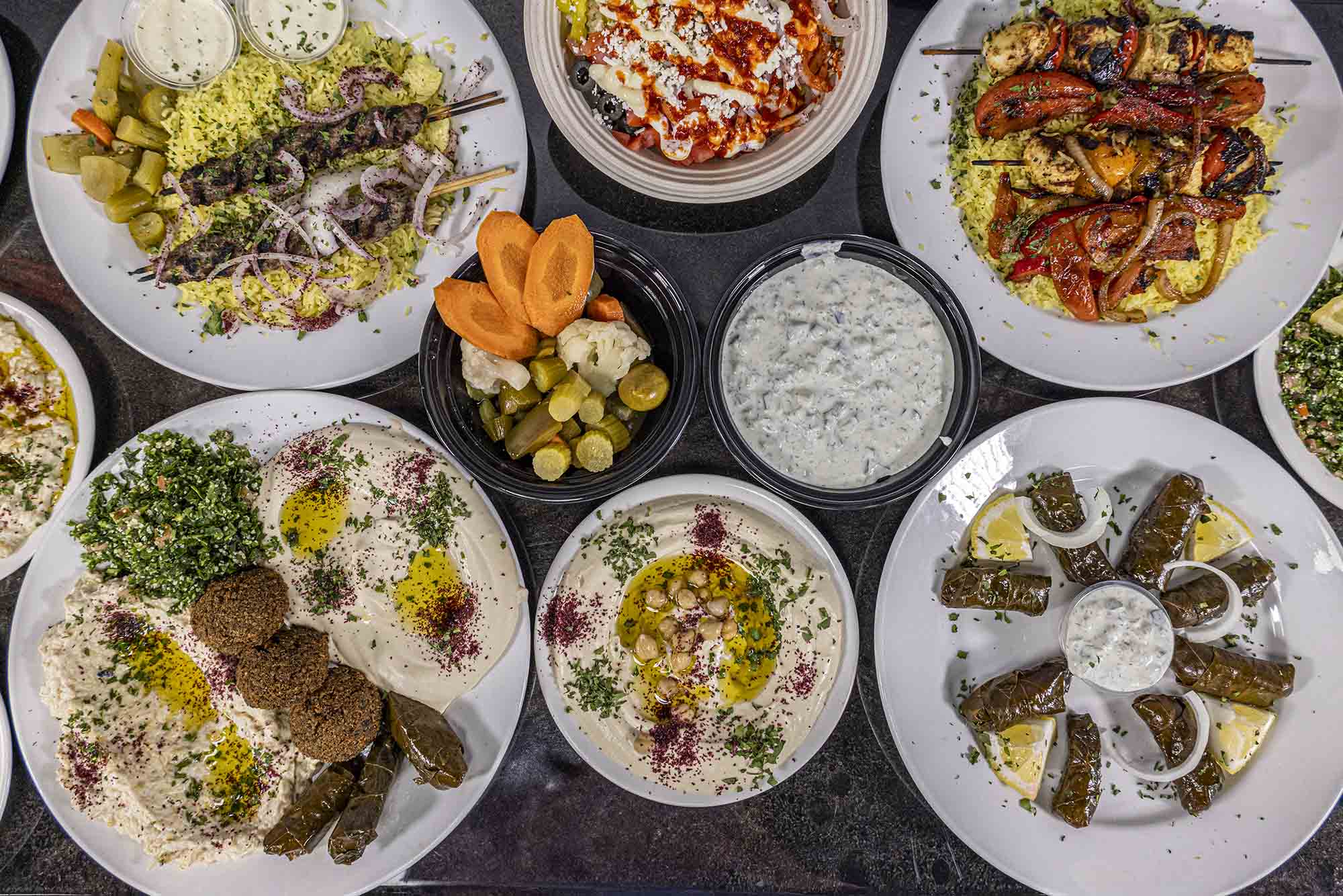 Authentic Mediterranean Food | Reem Mediterranean Grill